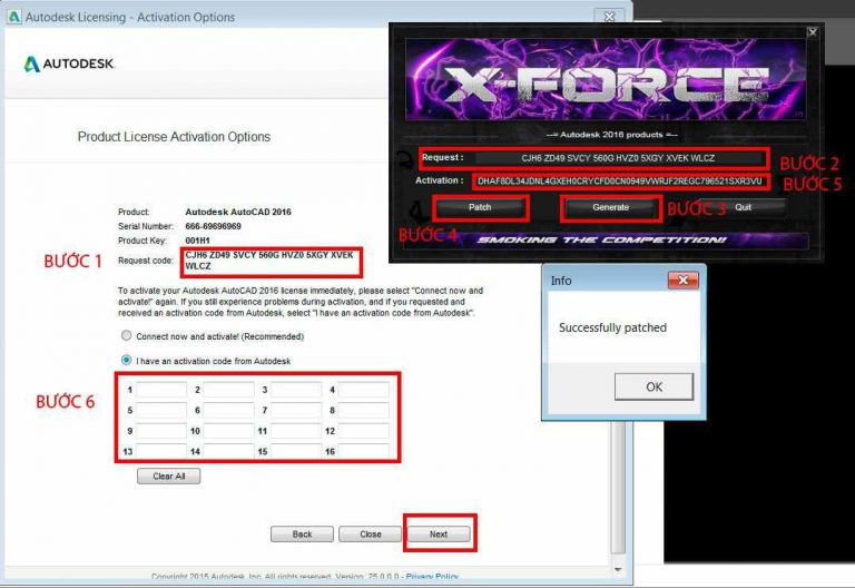 Hướng dẫn cài đặt Autocad 2016 | Crack vĩnh viễn