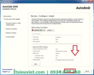 Hướng dẫn cài Autocad 2009 chi tiết full crack
