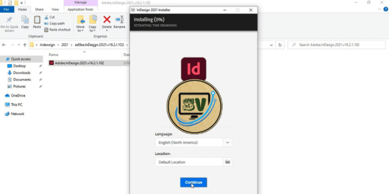 Cài Adobe indesign 2021 | Full crack Thành công 100%